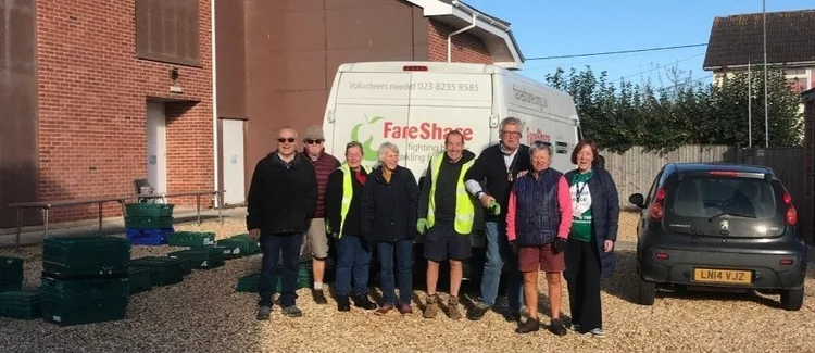 Food Larder — New Forest Basics Bank