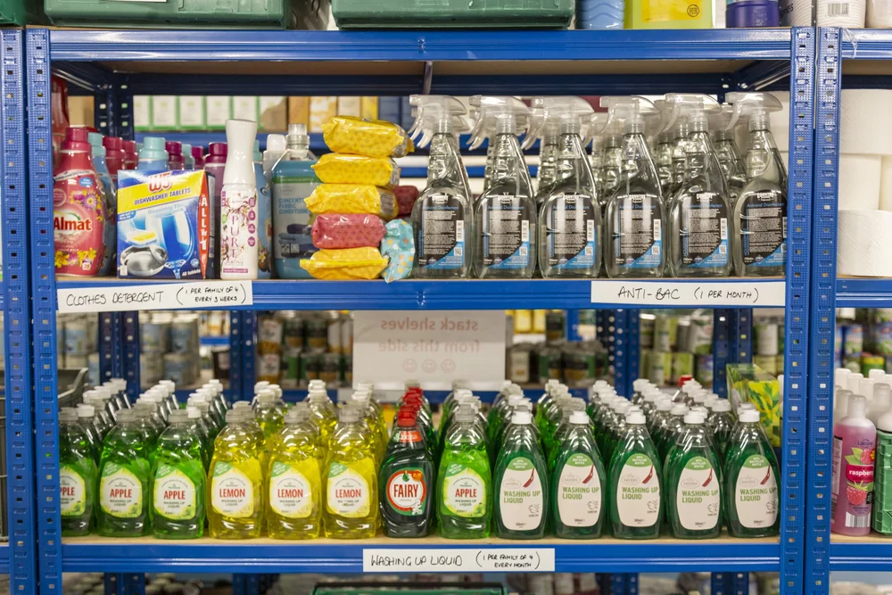 About — New Forest Basics Bank