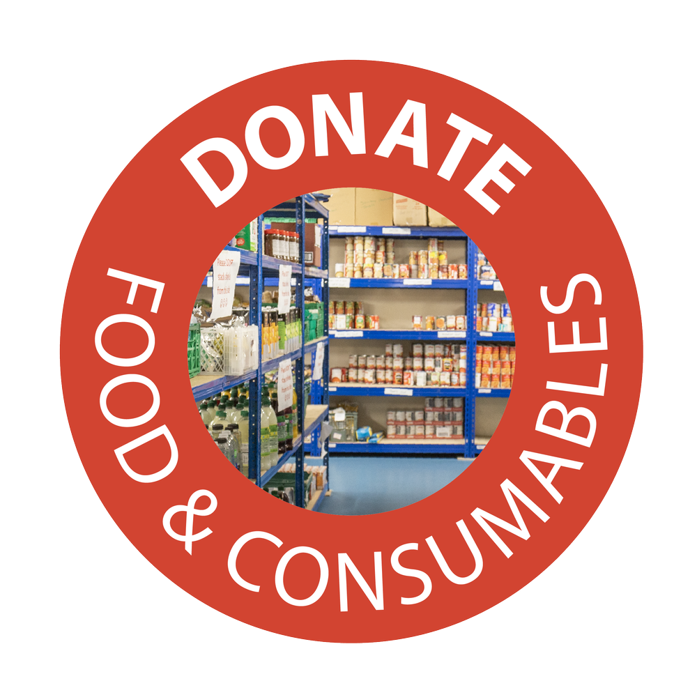 Donate: Food — New Forest Basics Bank