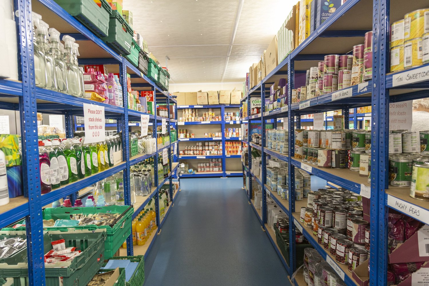 Food parcels — New Forest Basics Bank