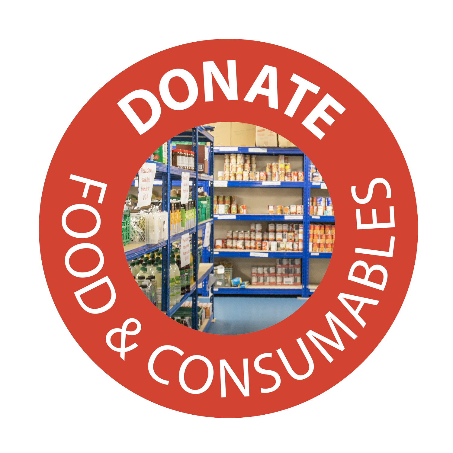 Donate: Support — New Forest Basics Bank