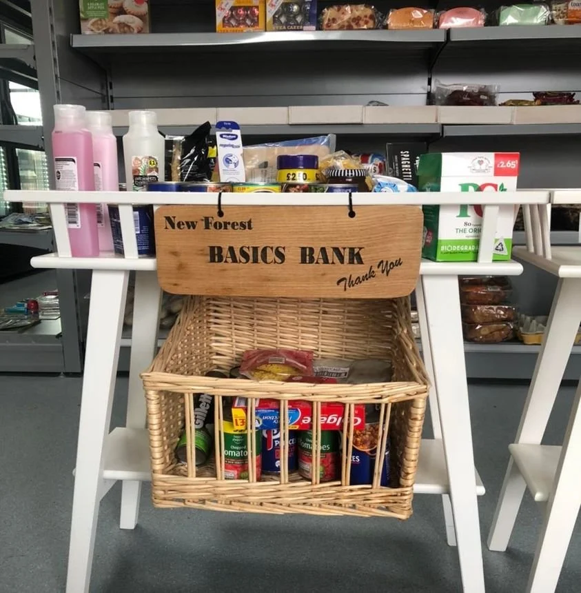 Donate: Food — New Forest Basics Bank