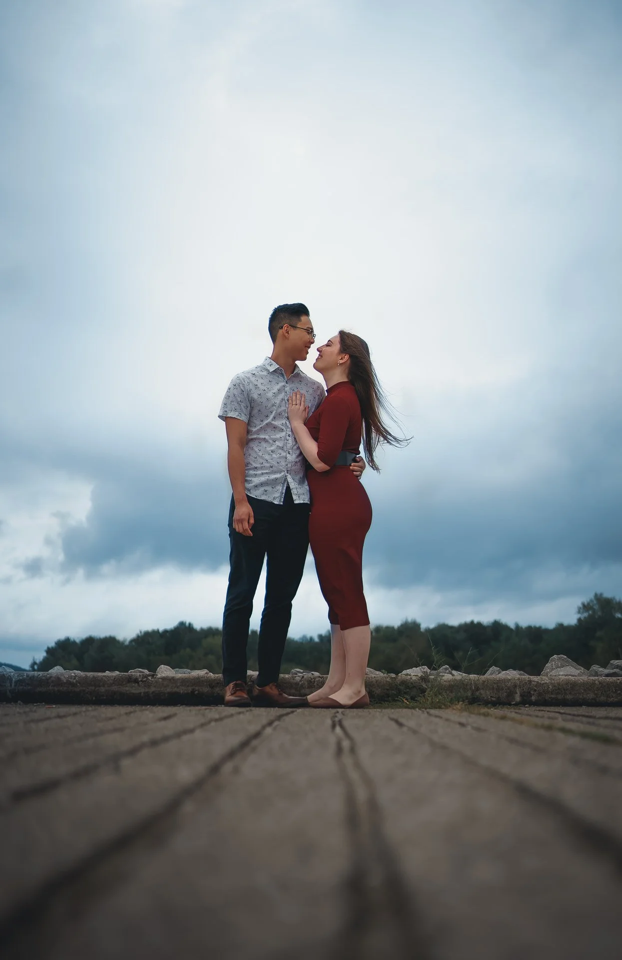 Anson + Rachel // Bloomington, IN — Caleb Schaftlein Photography