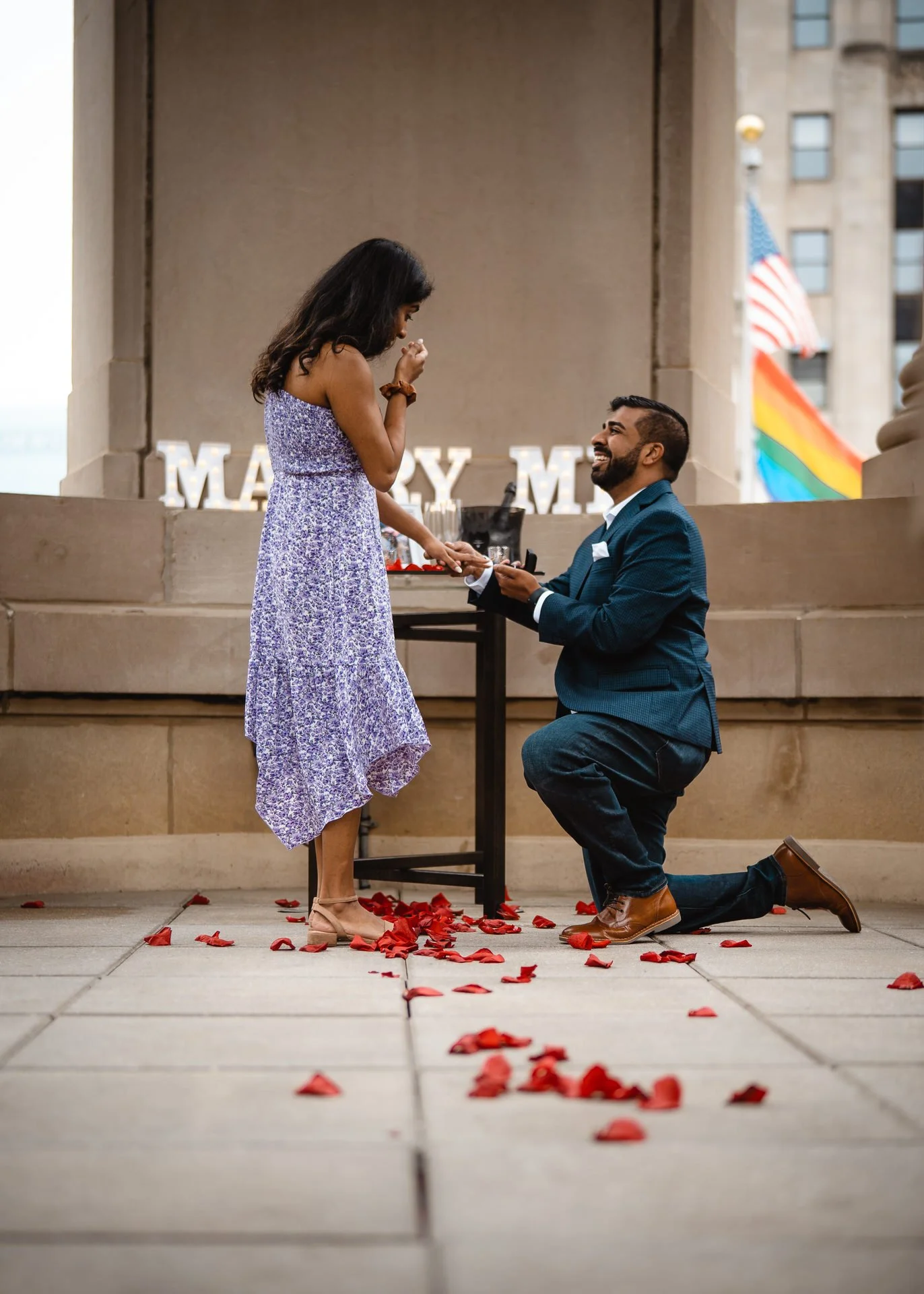 How to Propose at LondonHouse Chicago — Caleb Schaftlein Photography