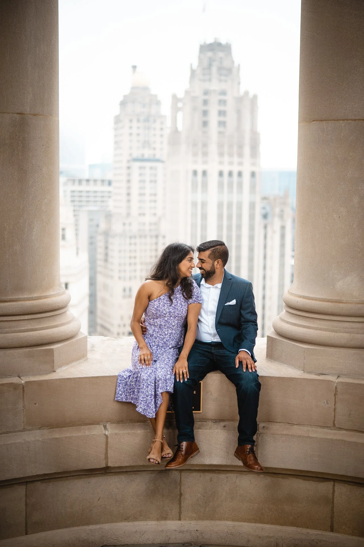 How to Propose at LondonHouse Chicago — Caleb Schaftlein