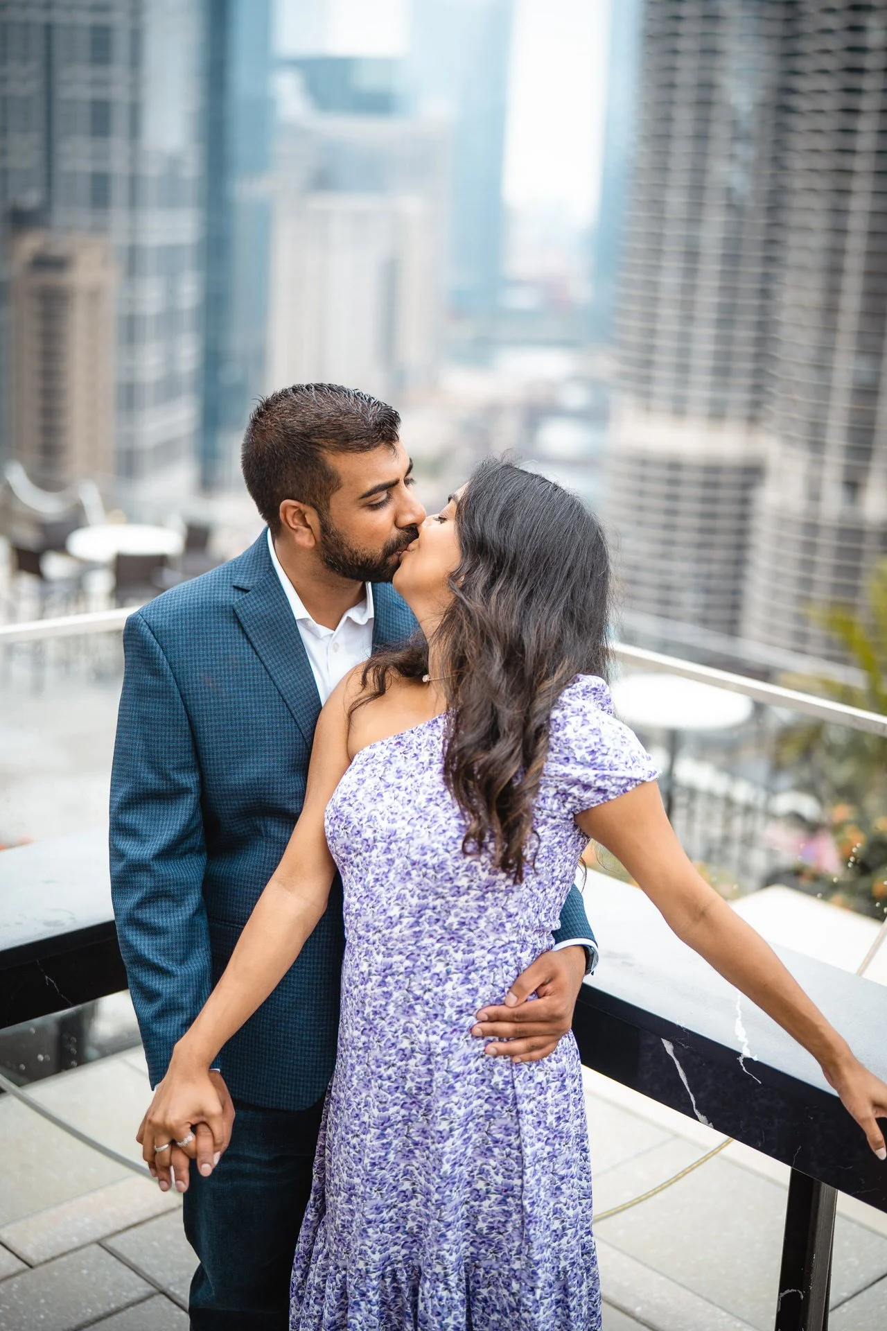 How to Propose at LondonHouse Chicago — Caleb Schaftlein