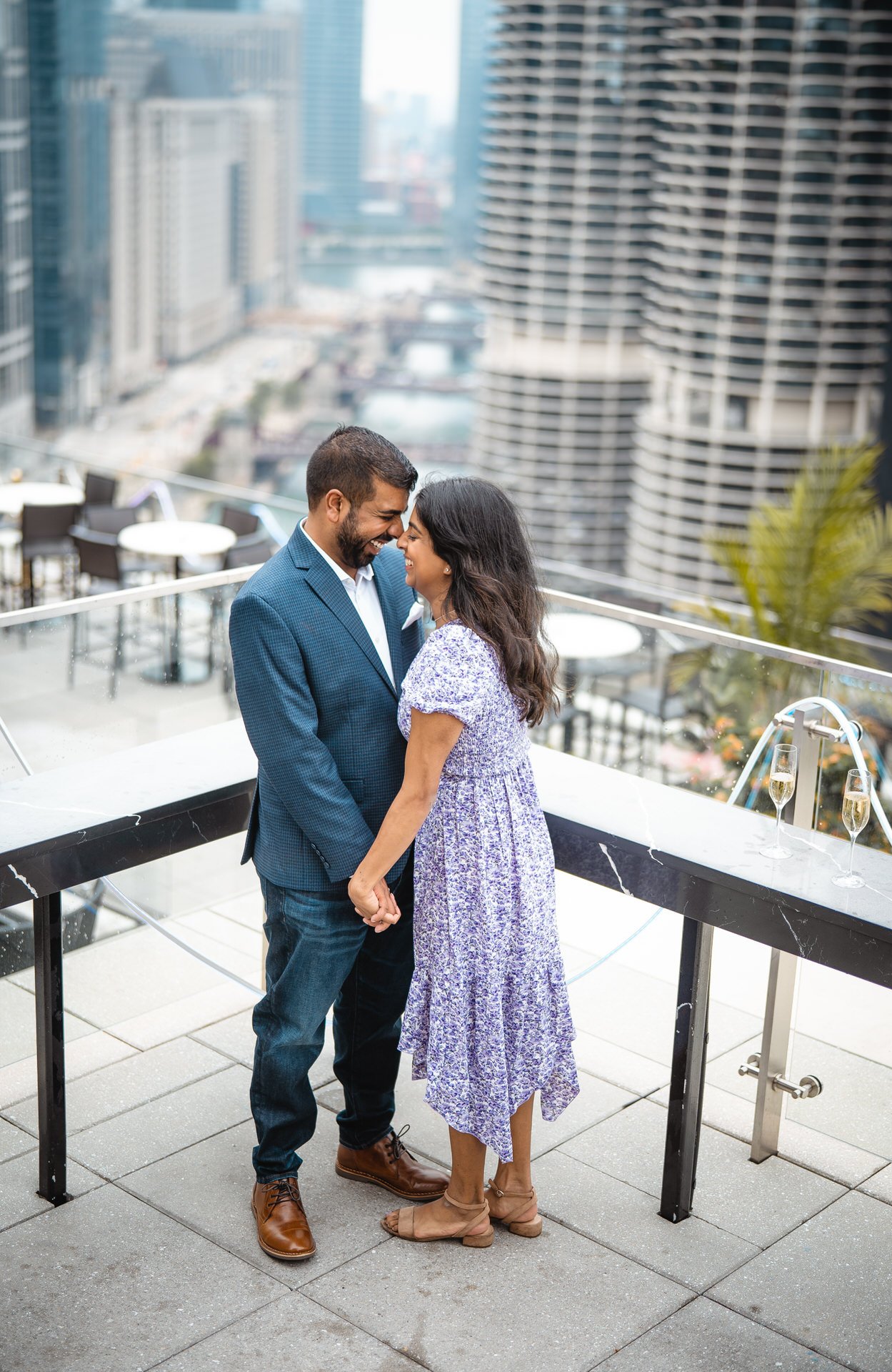 How to Propose at LondonHouse Chicago — Caleb Schaftlein