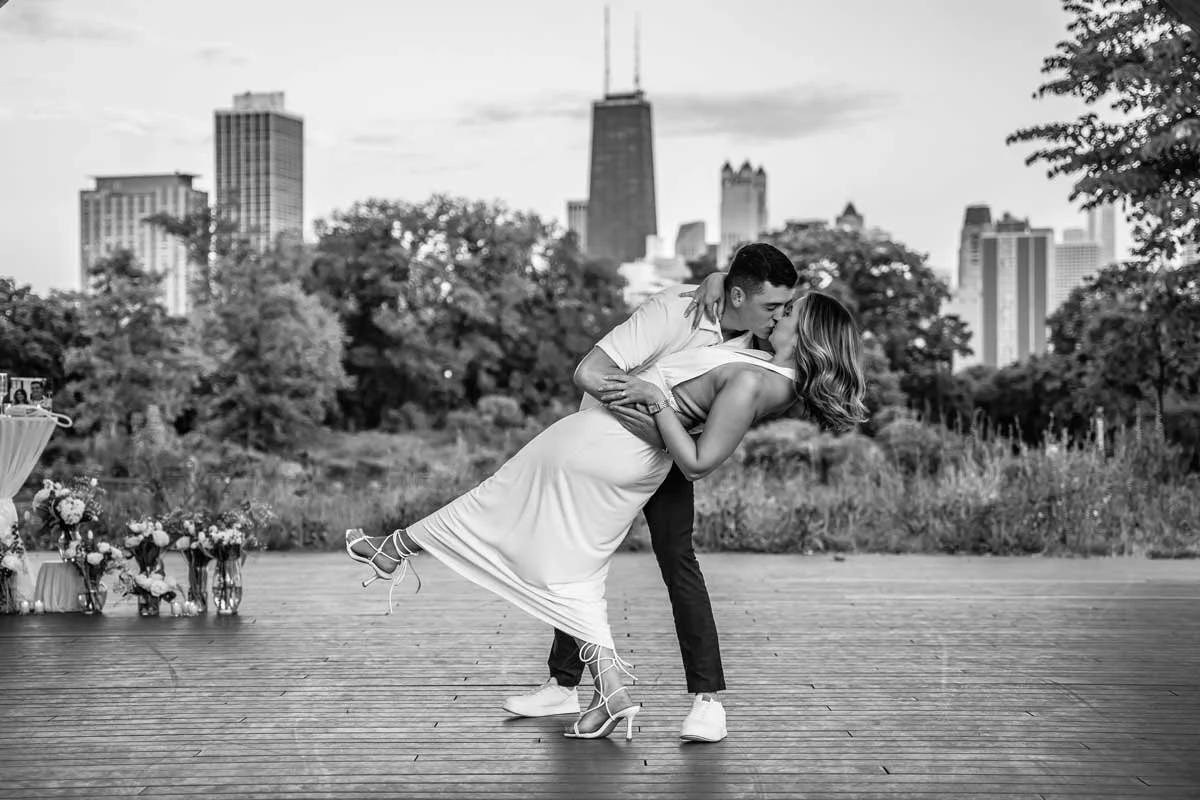 How to Propose at Lincoln Park Honeycomb Chicago — Caleb Schaftlein ...