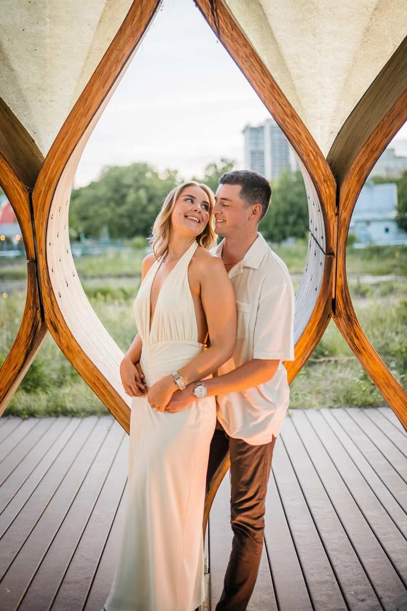 How to Propose at Lincoln Park Honeycomb Chicago — Caleb Schaftlein ...