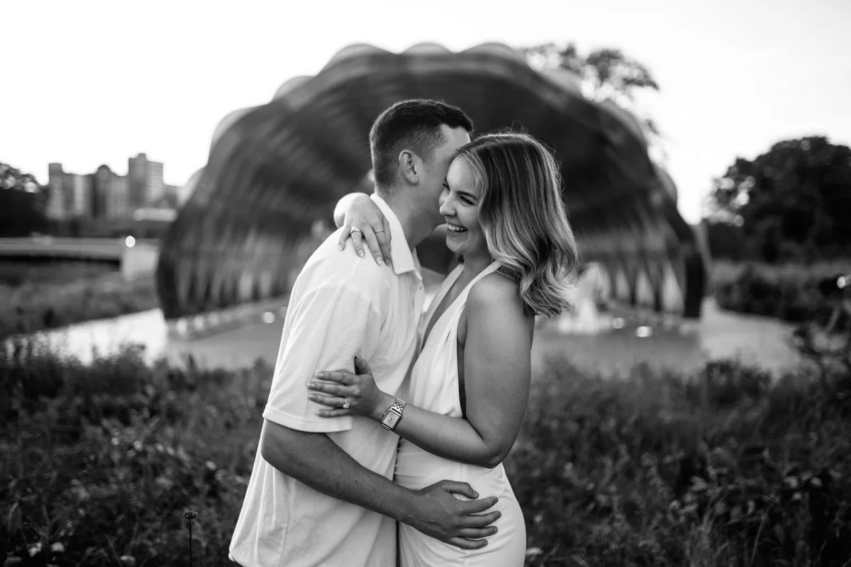 How to Propose at Lincoln Park Honeycomb Chicago — Caleb Schaftlein ...