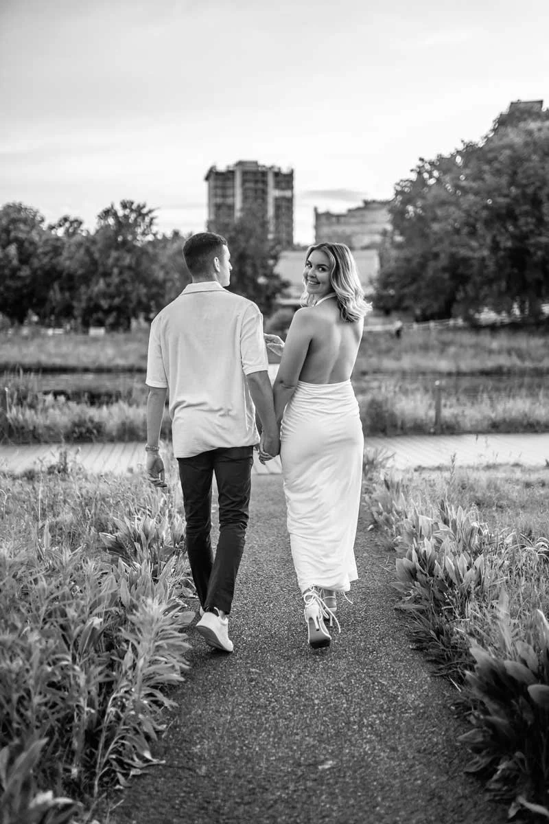 How to Propose at Lincoln Park Honeycomb Chicago — Caleb Schaftlein ...