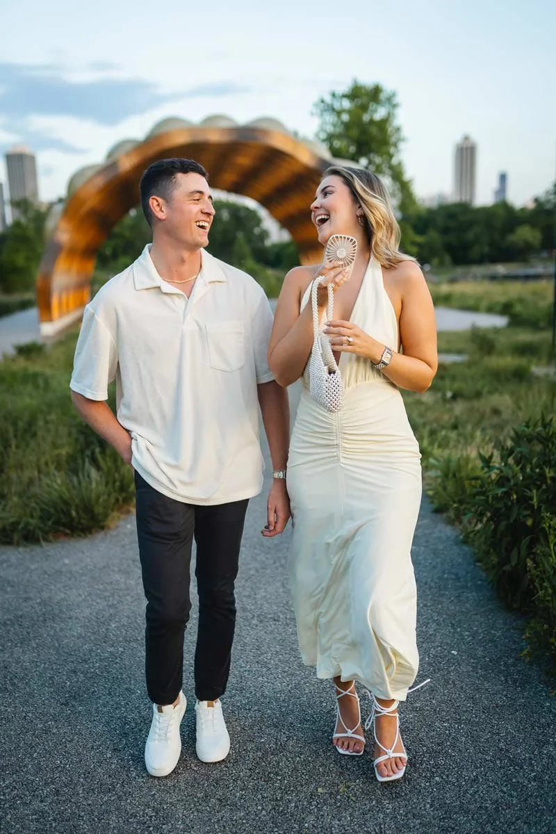 How to Propose at Lincoln Park Honeycomb Chicago — Caleb Schaftlein ...
