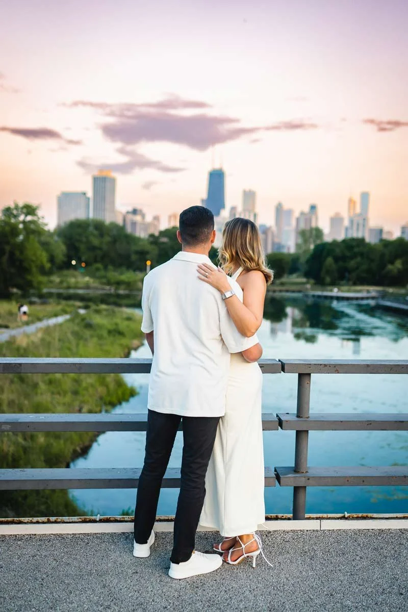 How to Propose at Lincoln Park Honeycomb Chicago — Caleb Schaftlein ...