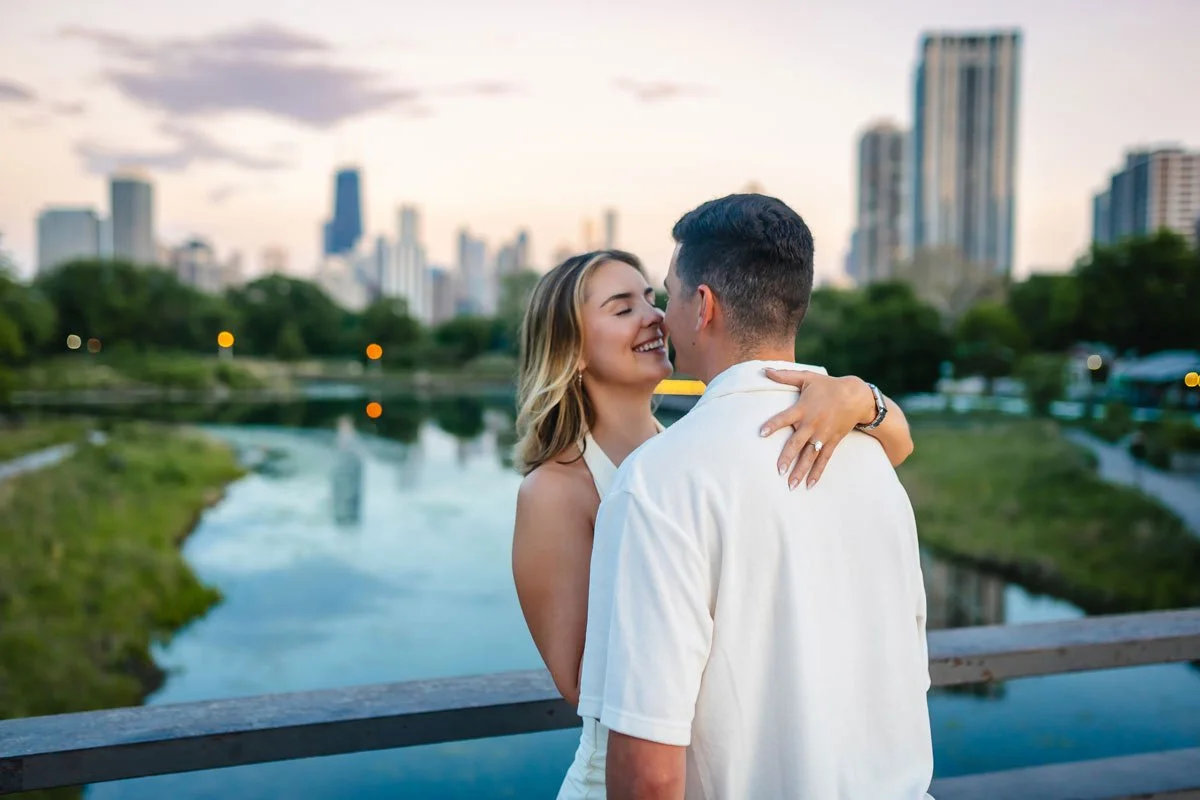 How to Propose at Lincoln Park Honeycomb Chicago — Caleb Schaftlein ...