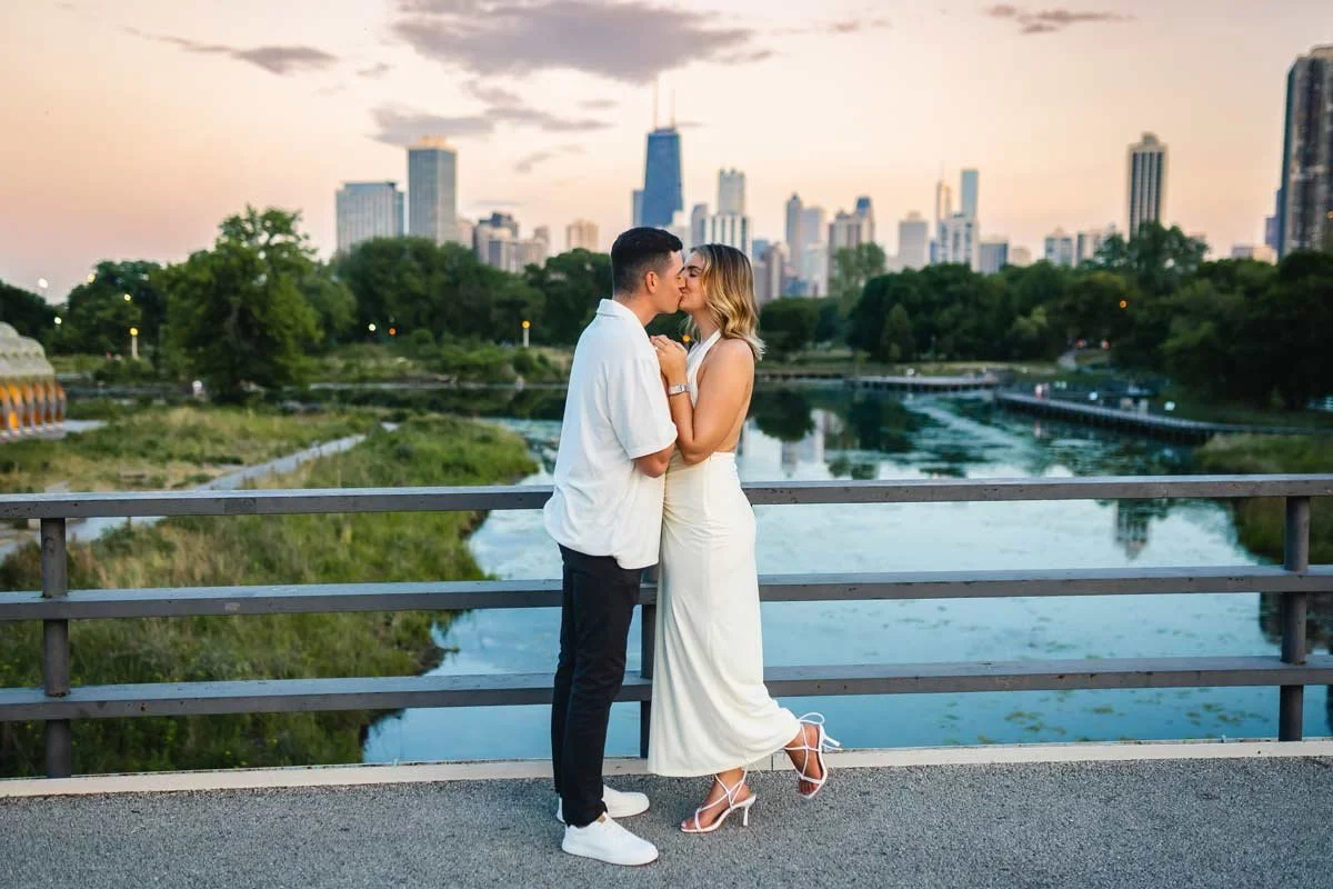How to Propose at Lincoln Park Honeycomb Chicago — Caleb Schaftlein ...