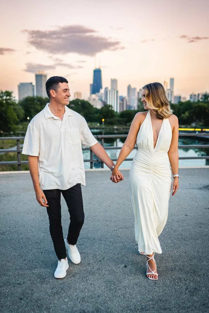 How to Propose at Lincoln Park Honeycomb Chicago — Caleb Schaftlein ...