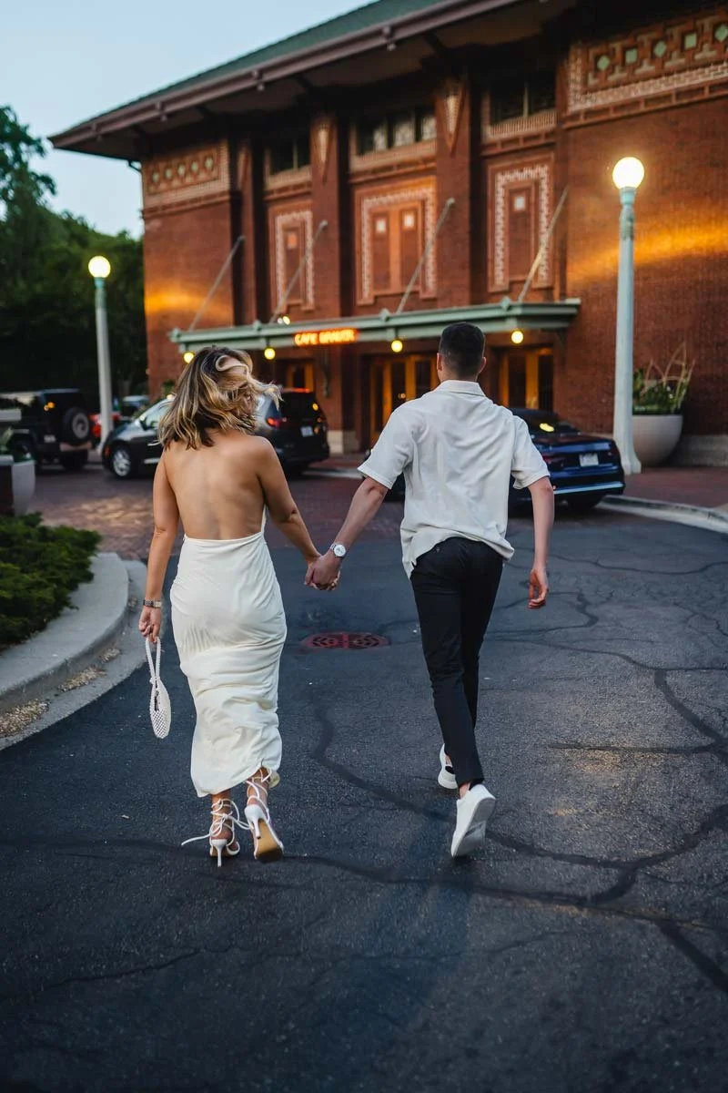 How to Propose at Lincoln Park Honeycomb Chicago — Caleb Schaftlein ...