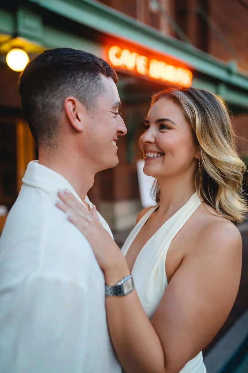 How to Propose at Lincoln Park Honeycomb Chicago — Caleb Schaftlein ...
