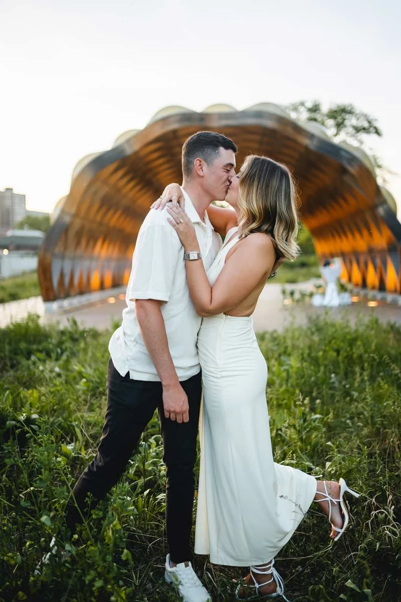 How to Propose at Lincoln Park Honeycomb Chicago — Caleb Schaftlein ...