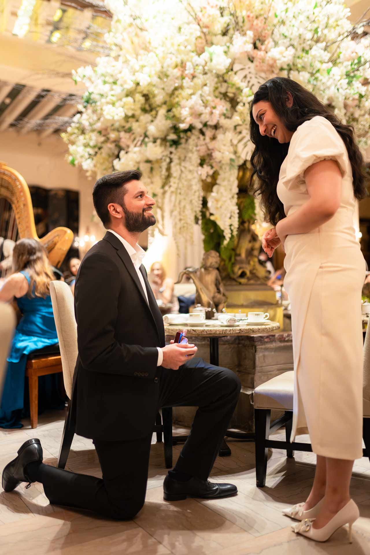 How To Propose At The Drake Hotel Chicago — Caleb Schaftlein Photography
