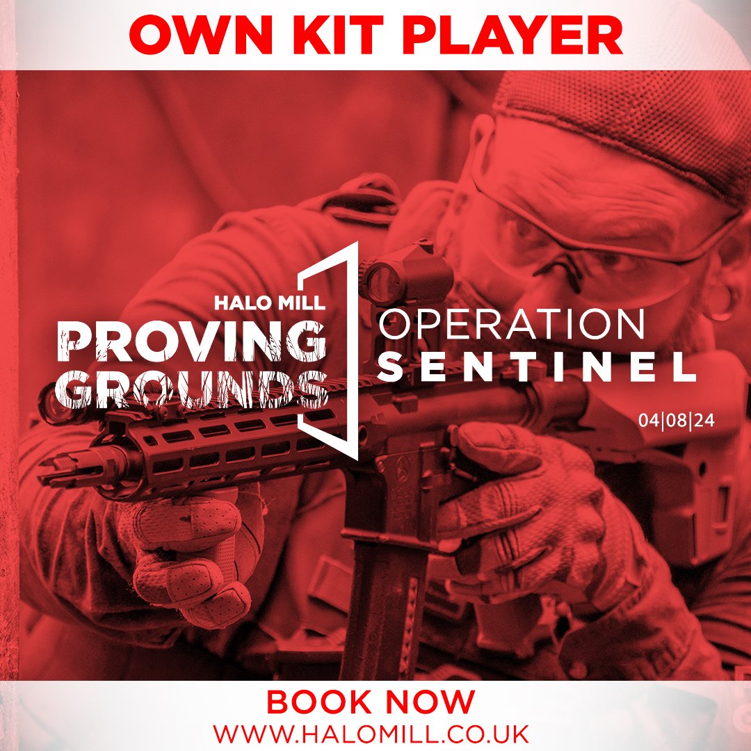 airsoft battlesim for all — HALOMILL AIRSOFT