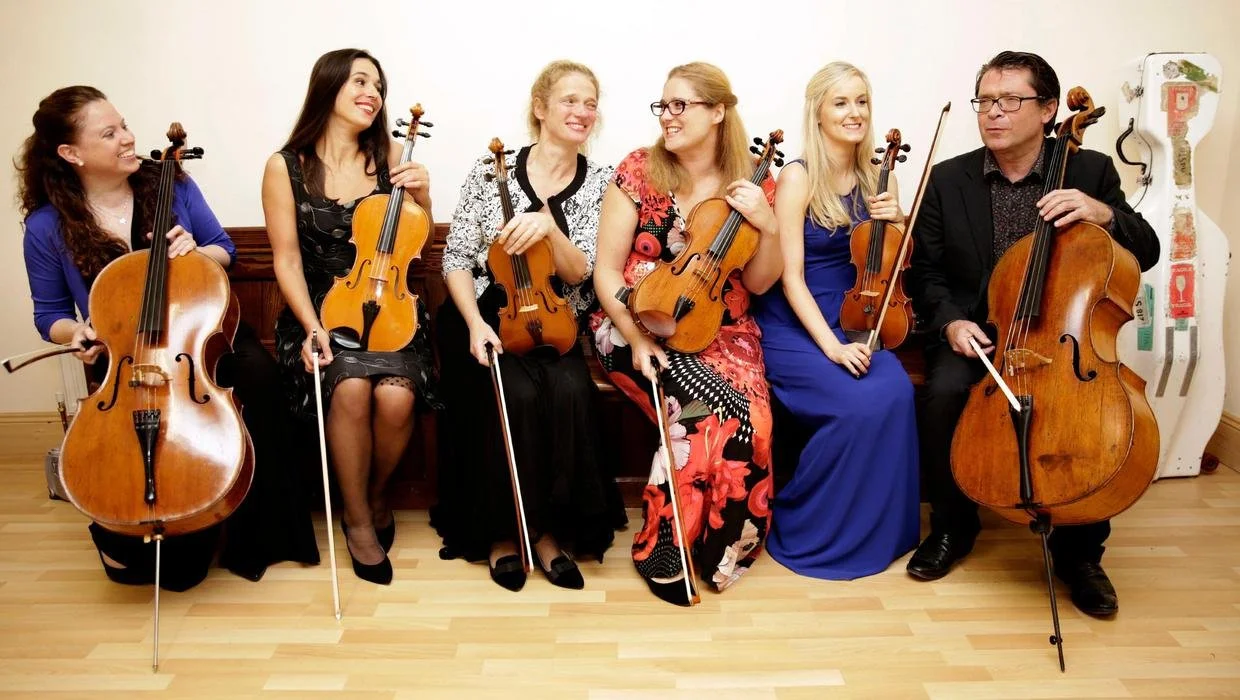 General 5 — Jane Hackett, Violinist