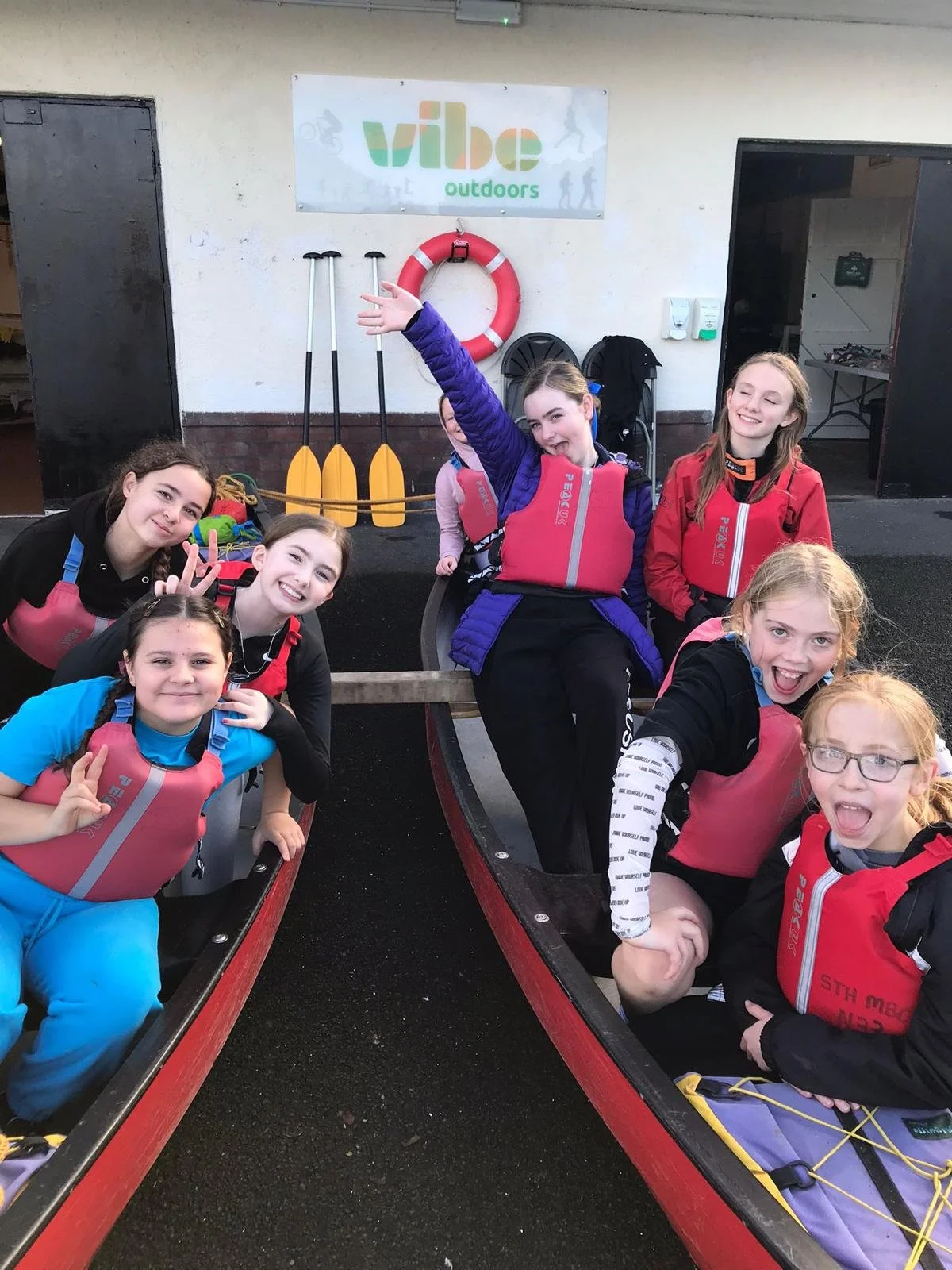 Vibe Outdoors — Vibe UK - Youth Charity