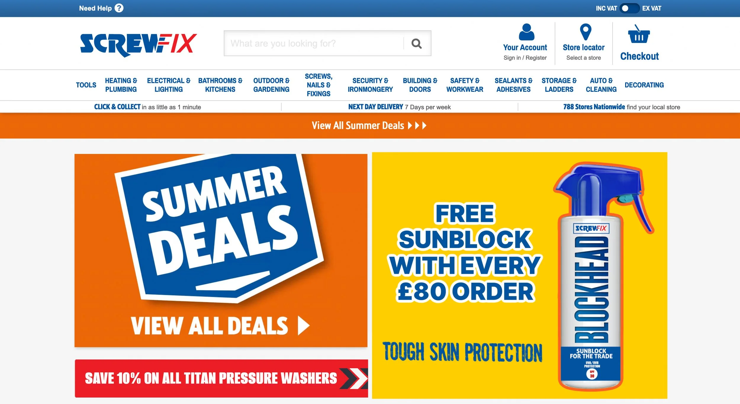 Sunblock for builders & outdoor workers. — Penny Atkinson