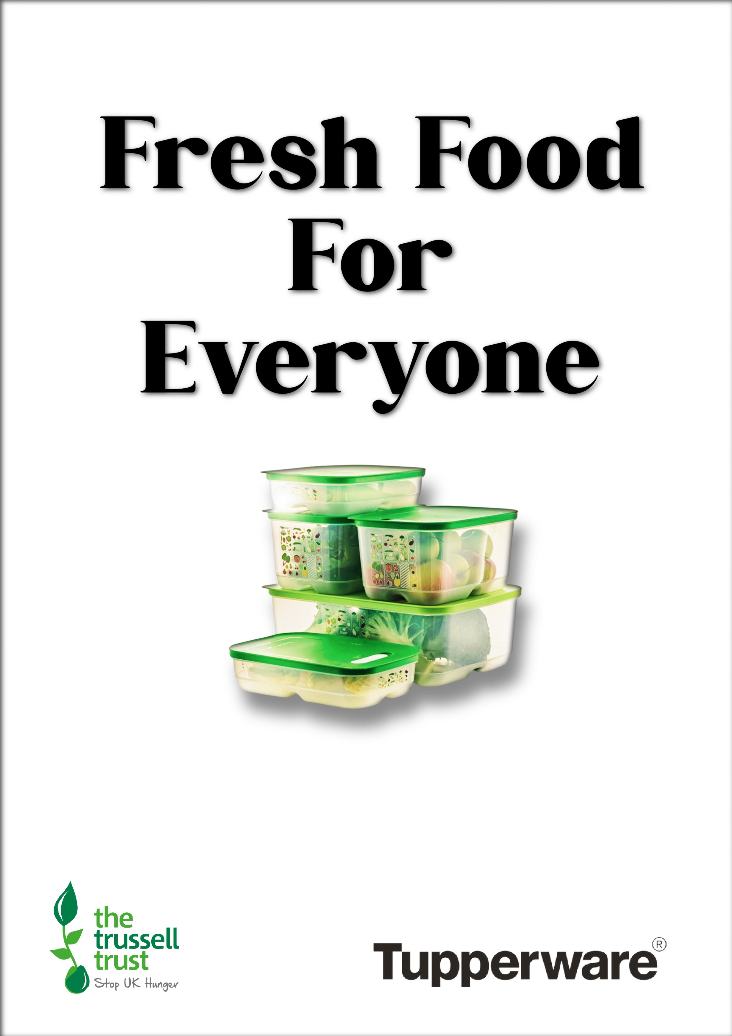 Can Tupperware help UK food banks share fresh food? — Penny Atkinson