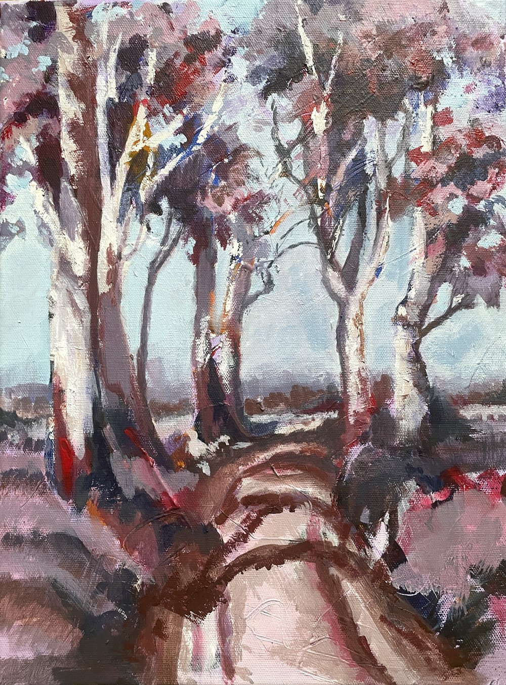 British contemporary artist, based in the Midlands