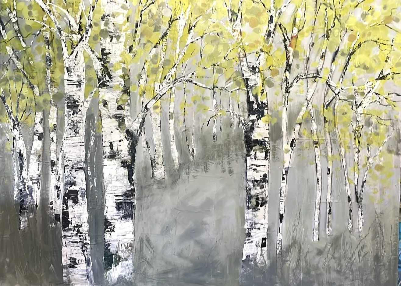 British contemporary artist, based in the Midlands