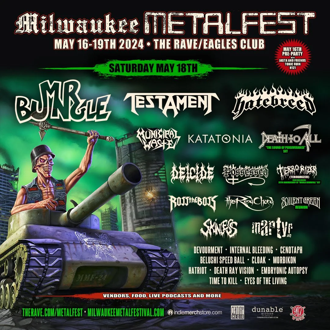 Special Record Store Day Ticket Discount — Milwaukee Metal Fest