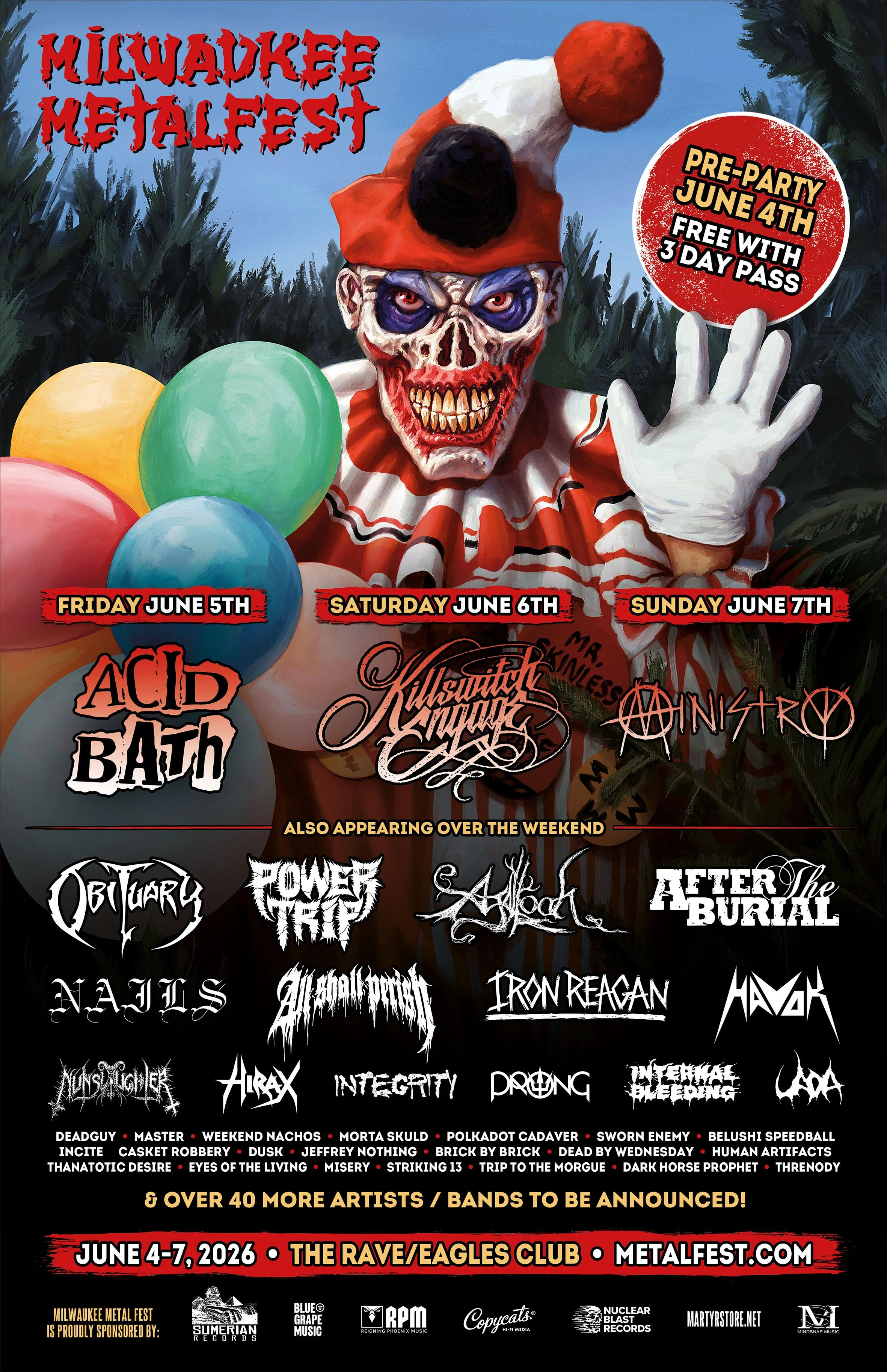 Milwaukee Metal Fest