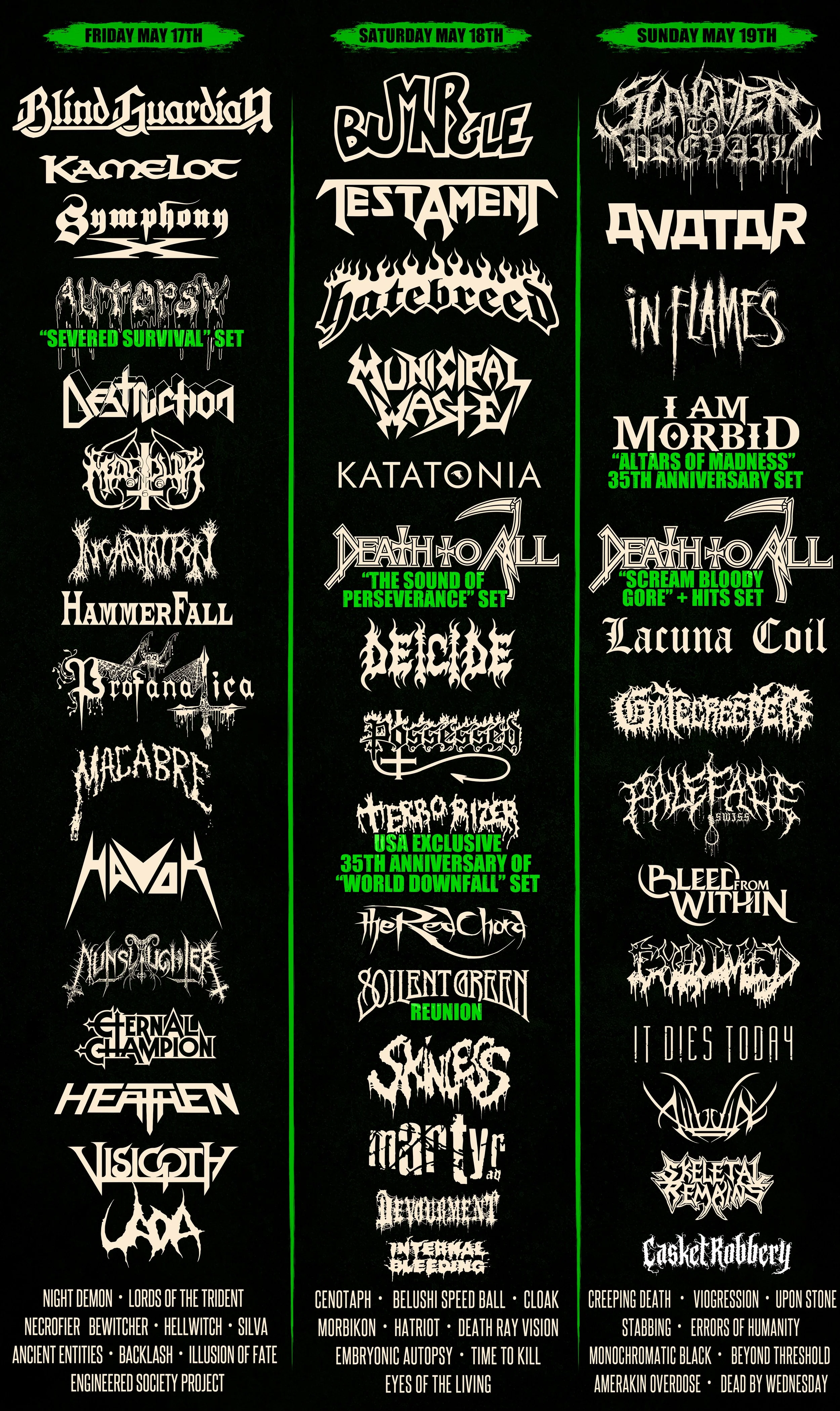 Milwaukee Metal Fest