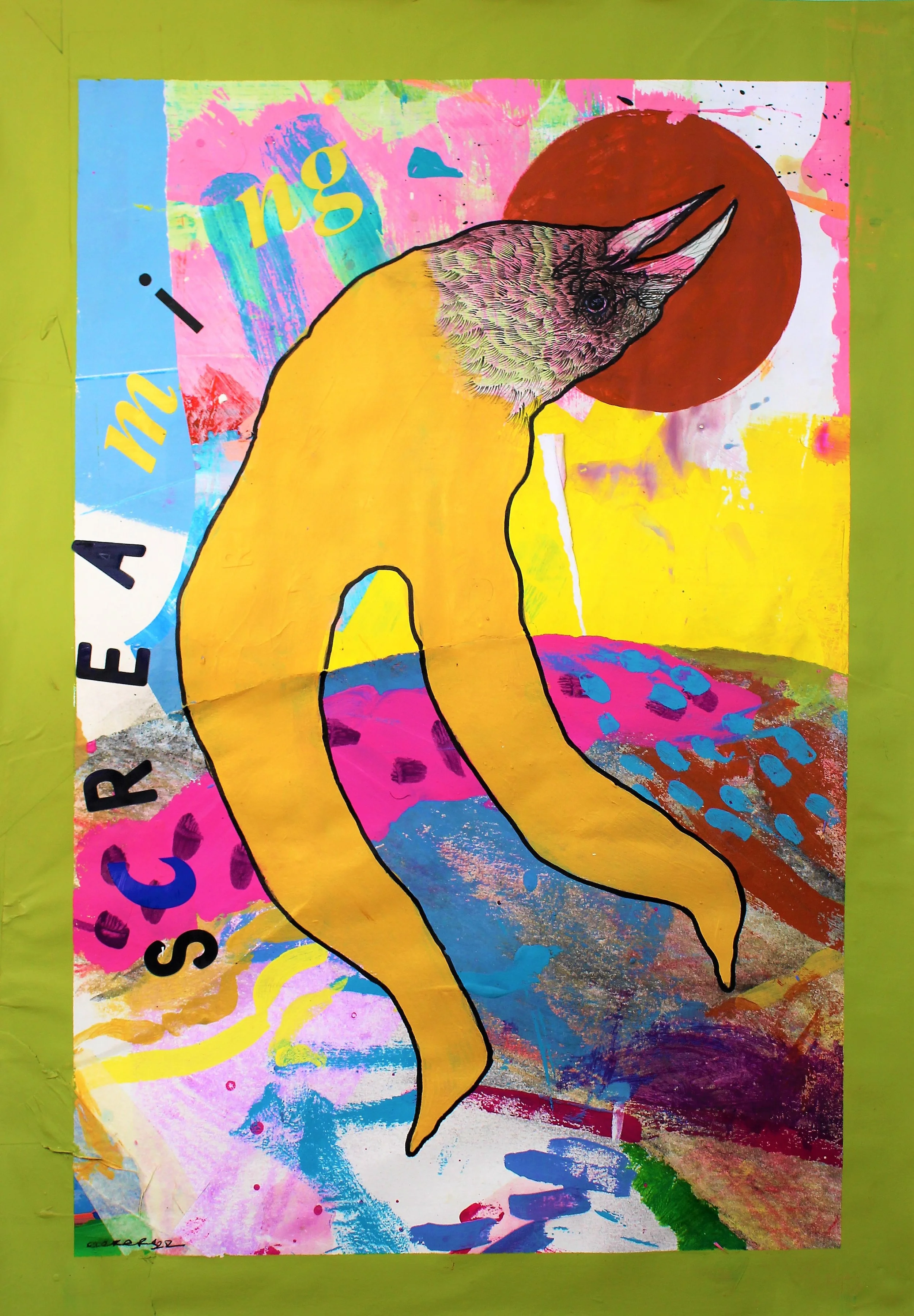 Pole - Mike Winnard — Beam Works