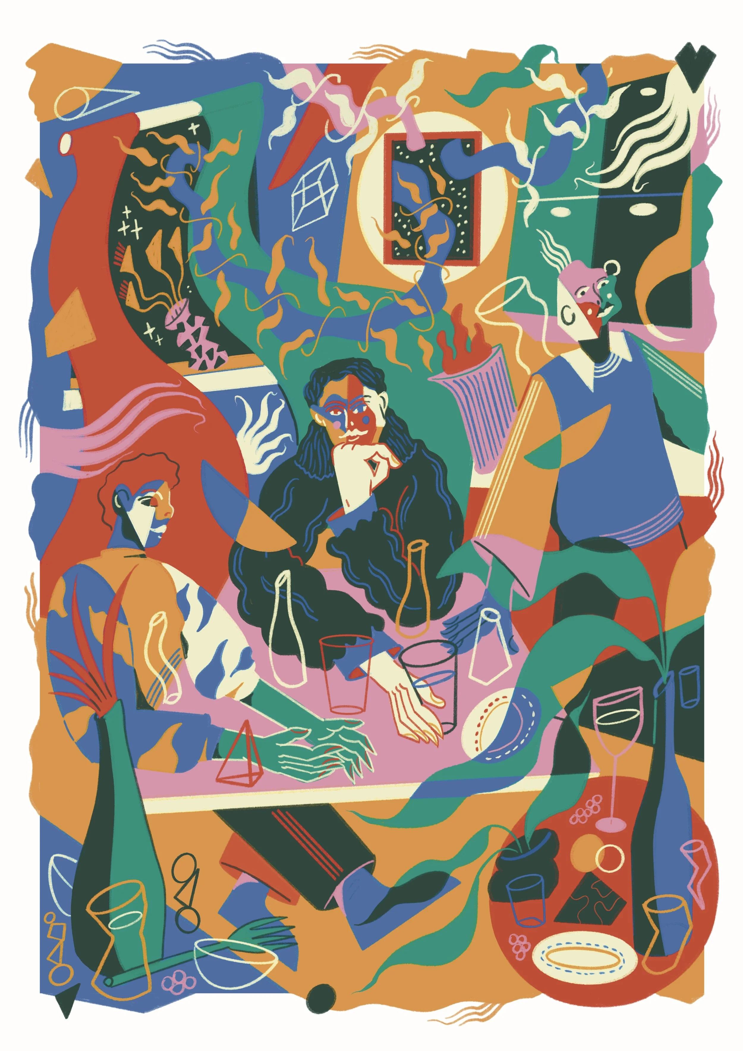 Kitchen Scene - Adam Menzies — Beam Works