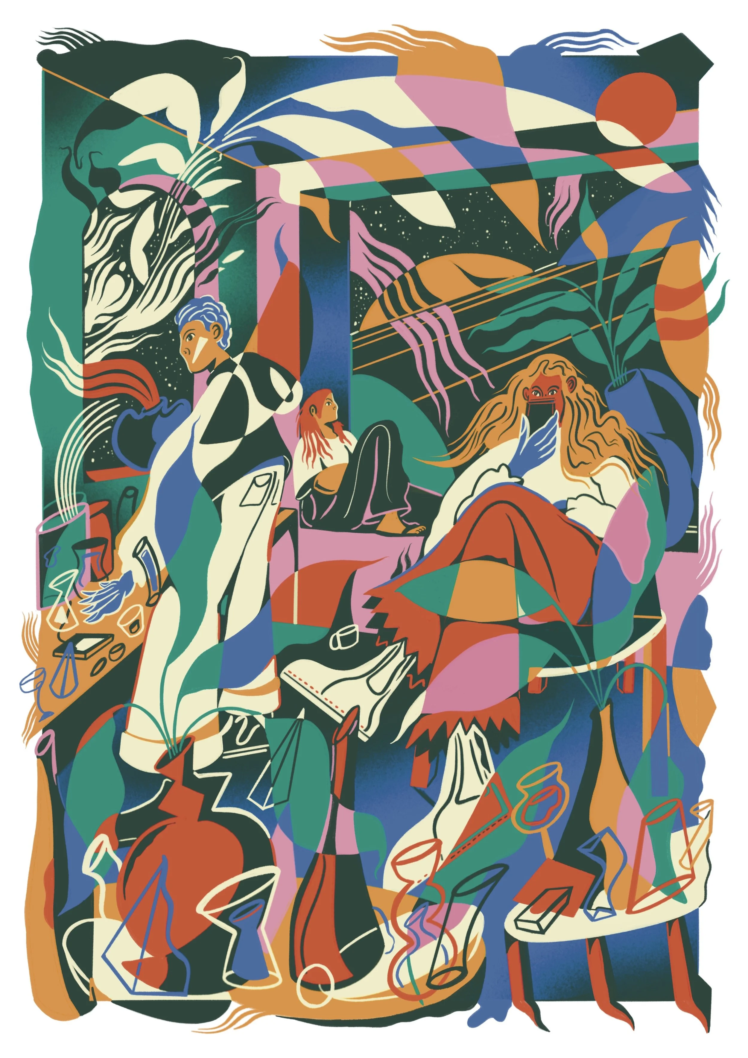Kitchen Scene - Adam Menzies — Beam Works