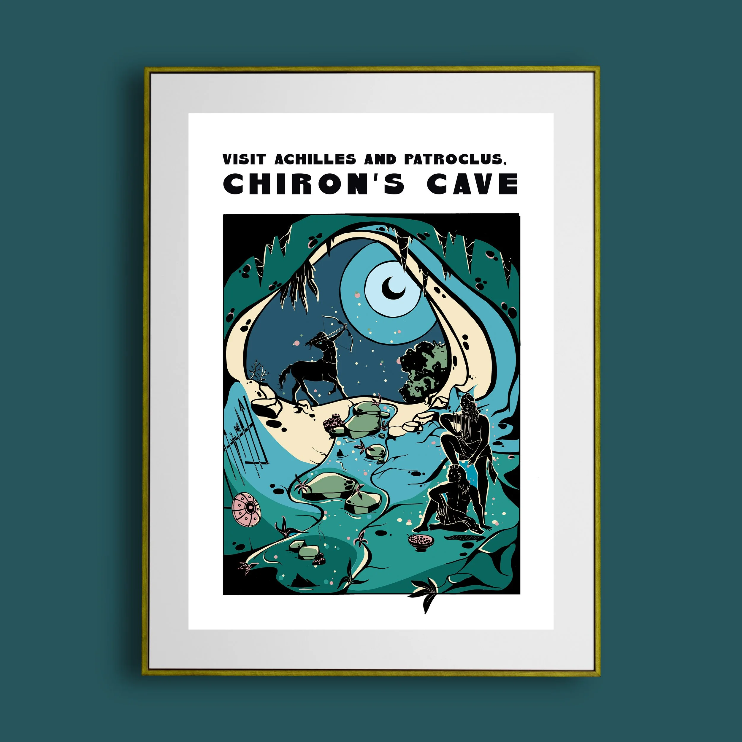 Chiron's Cave - Fran Haslam — Beam Works