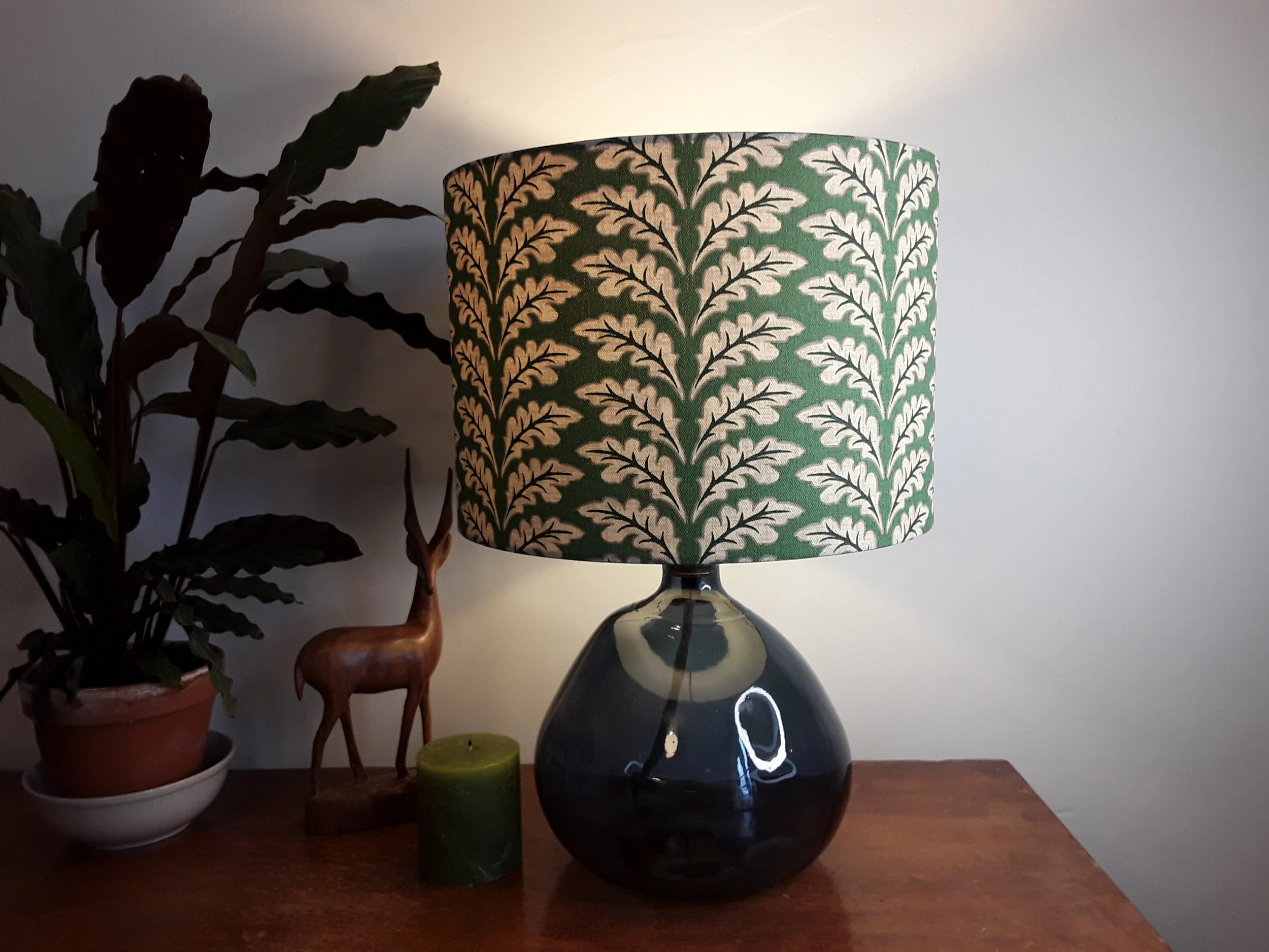 Handmade drum lampshades, Hawthorn Shades
