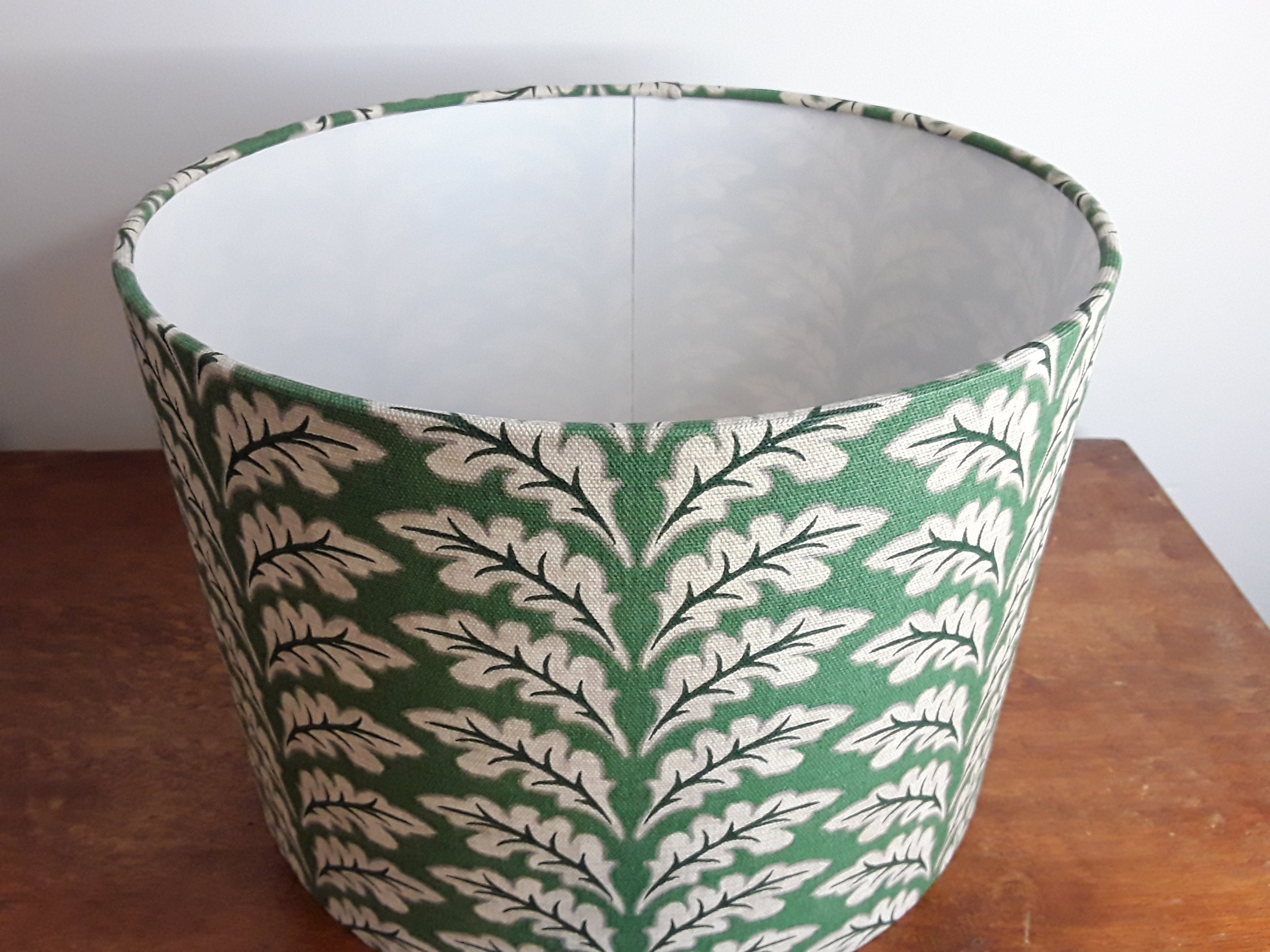 Handmade drum lampshades, Hawthorn Shades