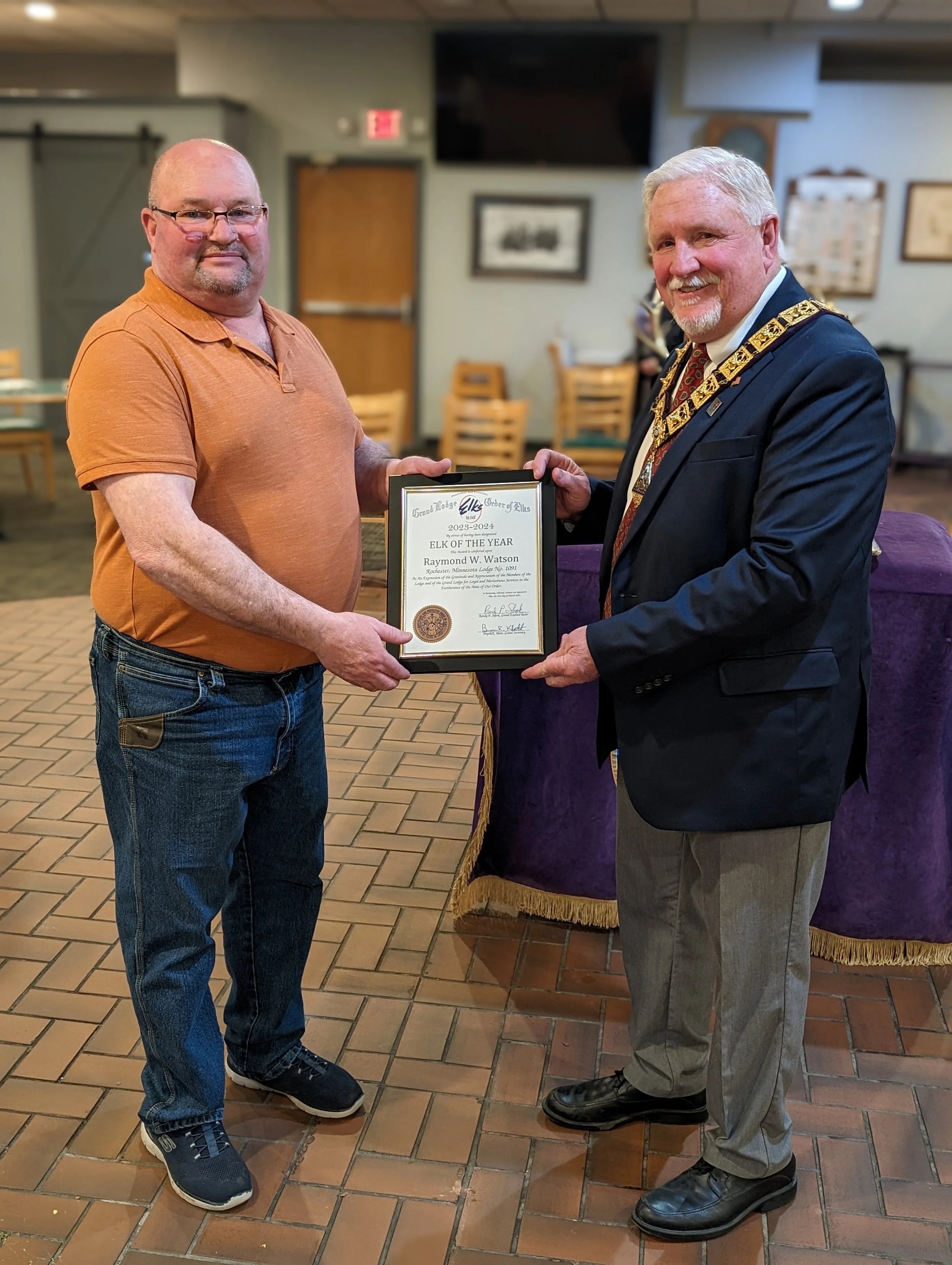 Rochester Elks Lodge #1091