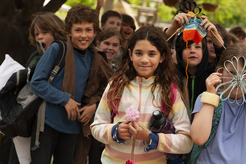 Third Grade Curriculum — Sacramento Waldorf School