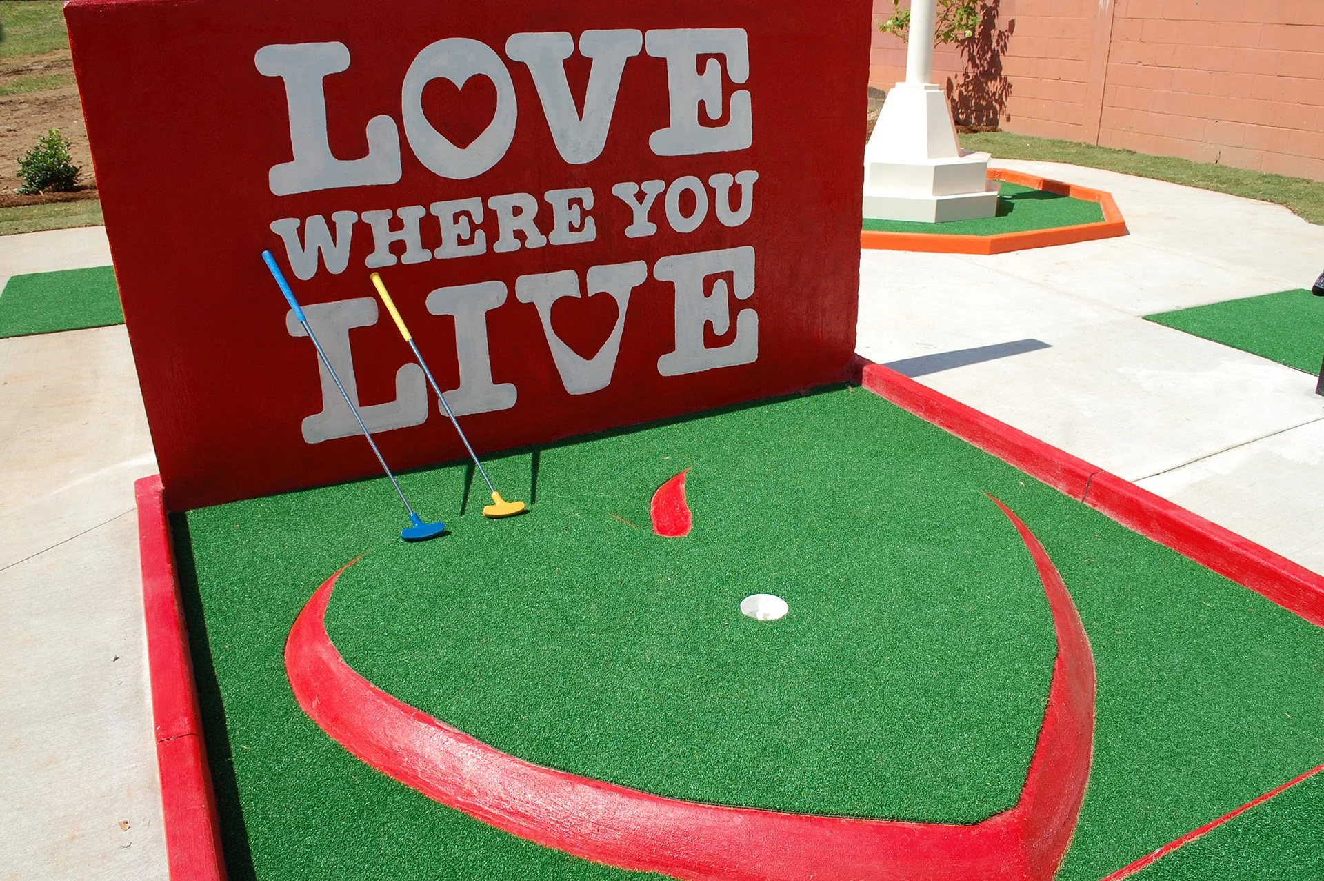 Sparkle City Mini Putt — Mini Golf Design & Consultation by A Couple of ...