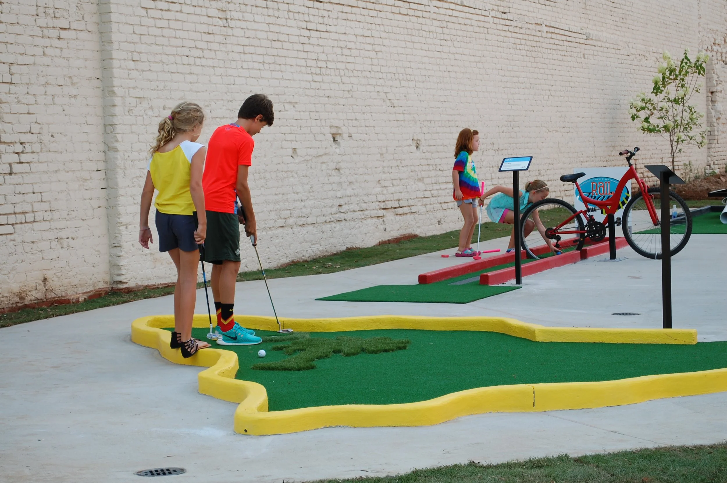 Sparkle City Mini Putt — Mini Golf Design & Consultation by A Couple of ...