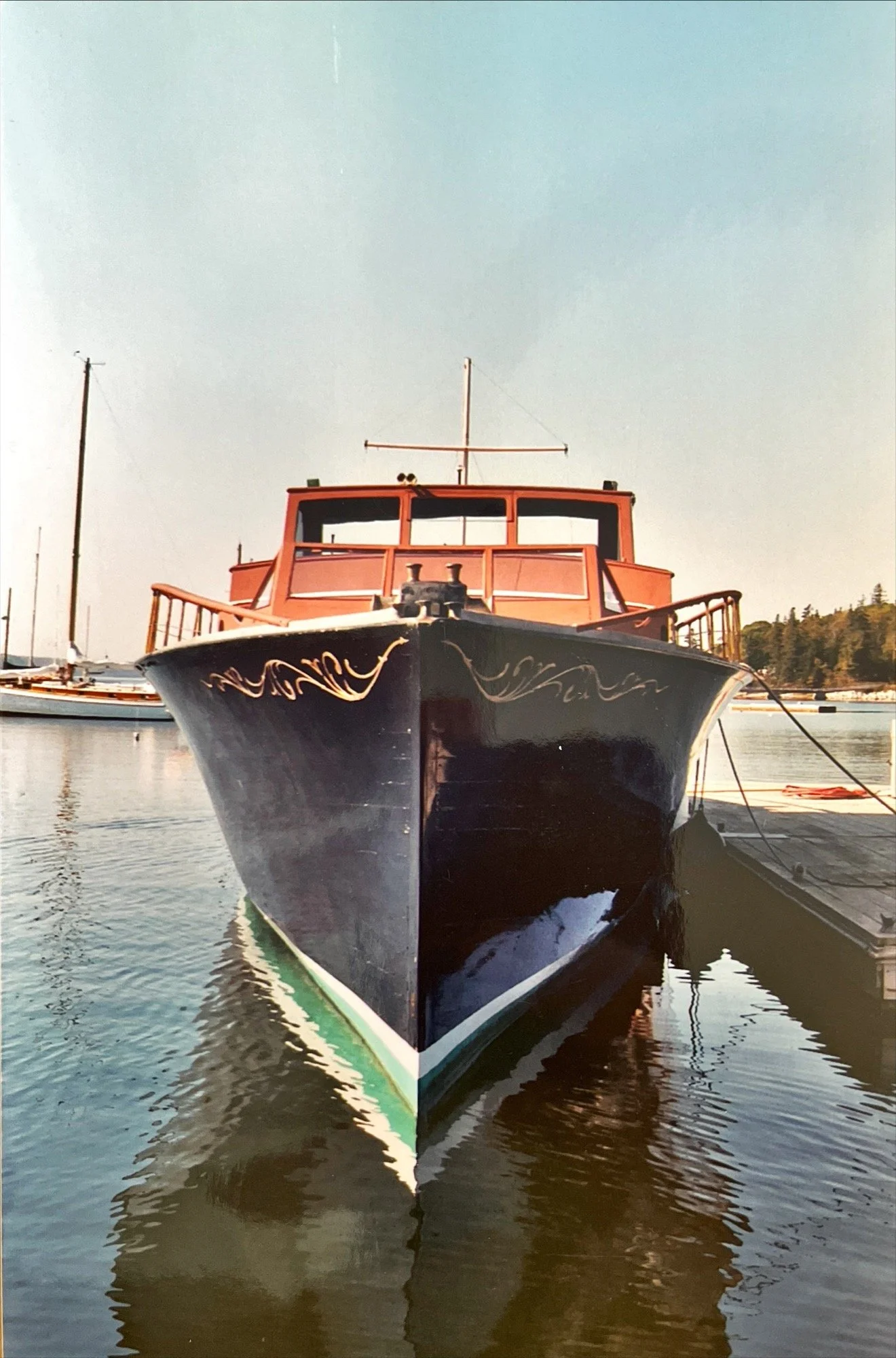 Aphrodite 2005 — Brooklin Boat Yard