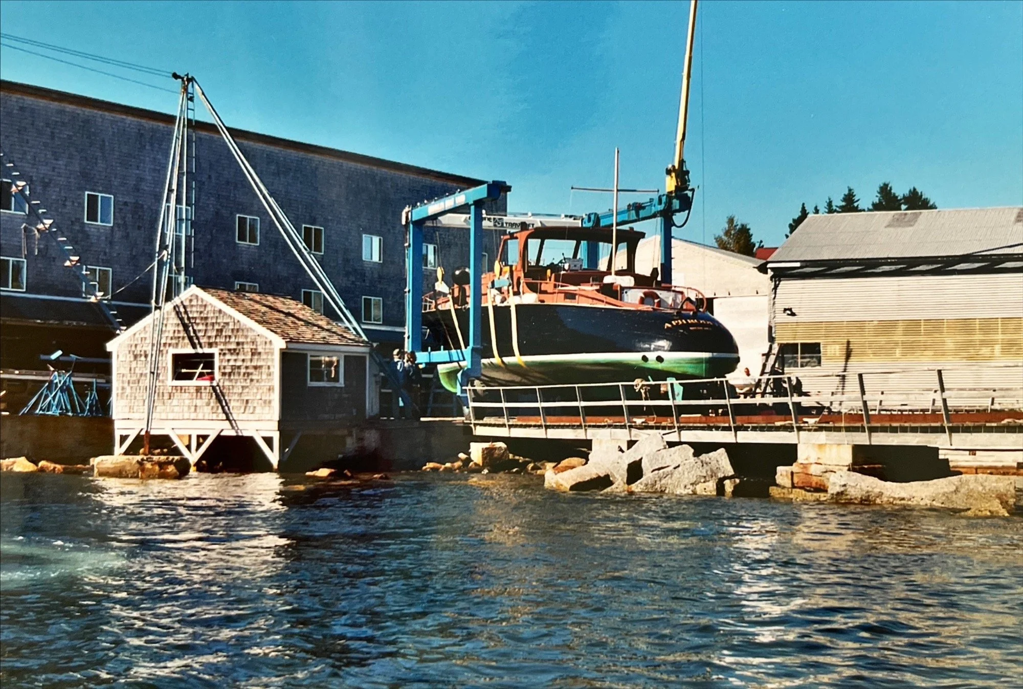 Aphrodite 2005 — Brooklin Boat Yard