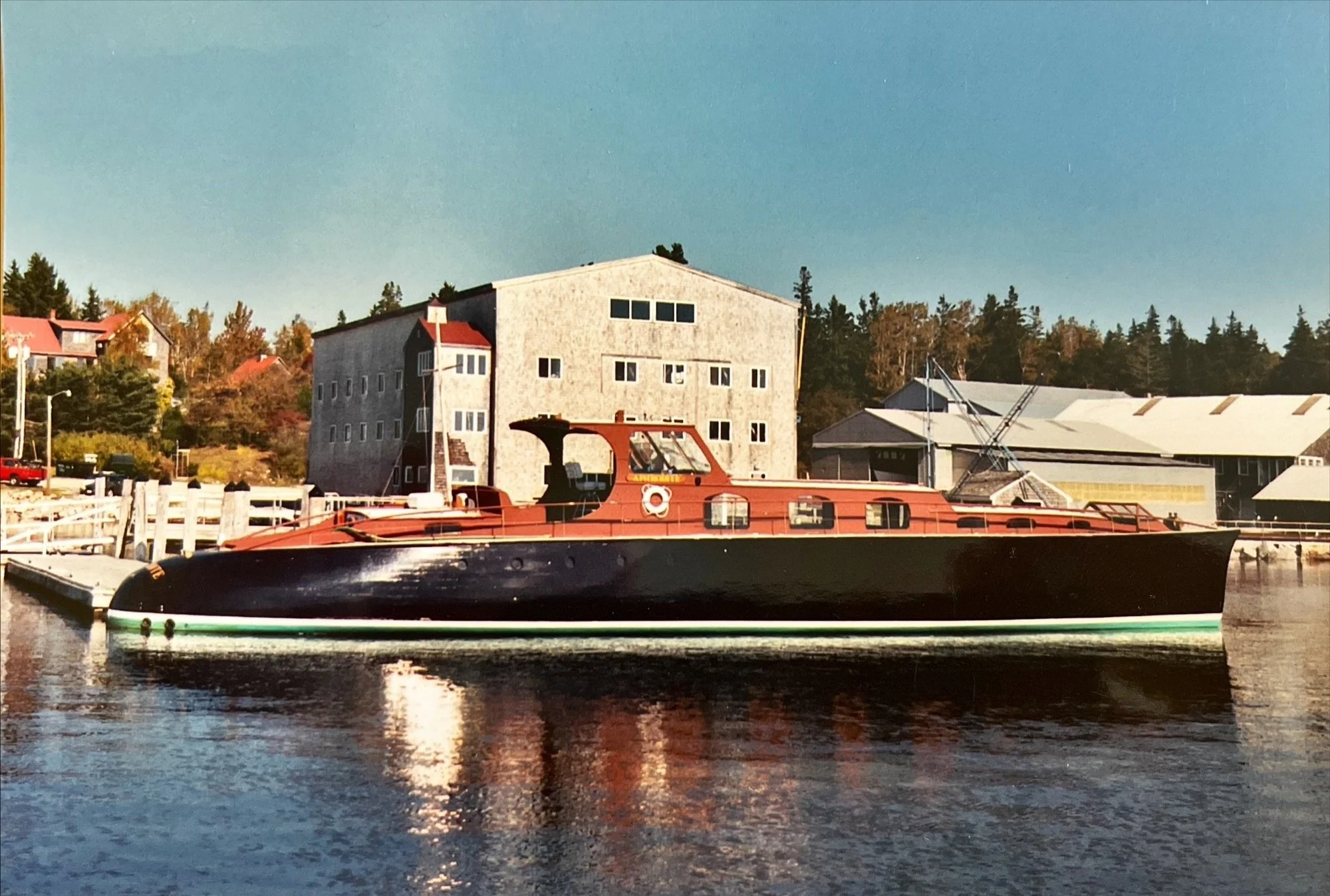 Aphrodite 2005 — Brooklin Boat Yard