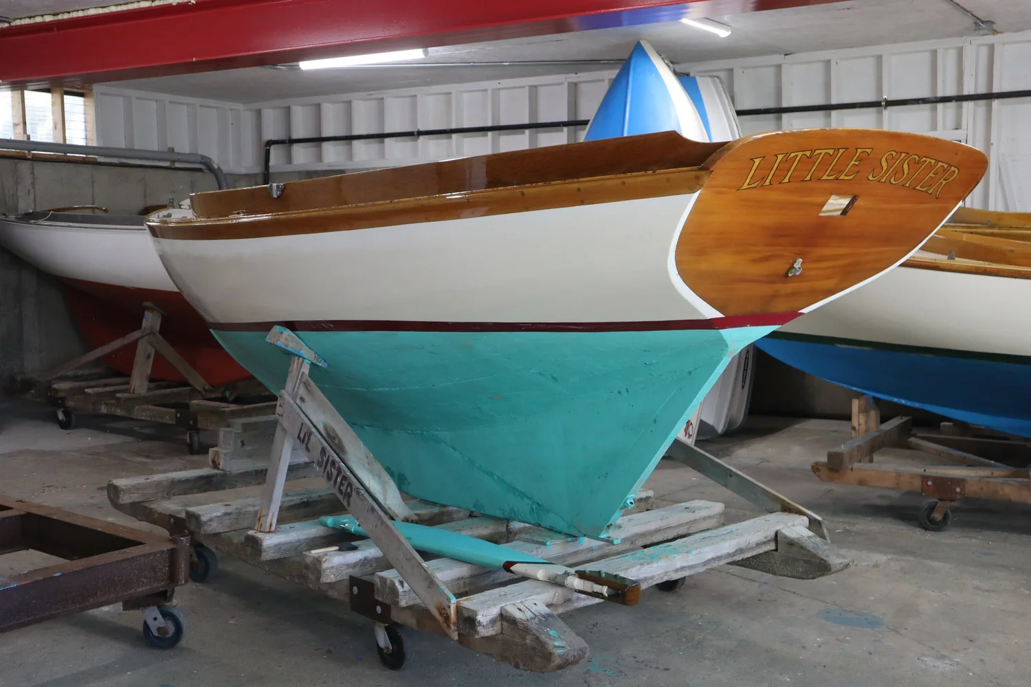 Yacht Storage on Eggemoggin Reach, Maine — Brooklin Boat Yard