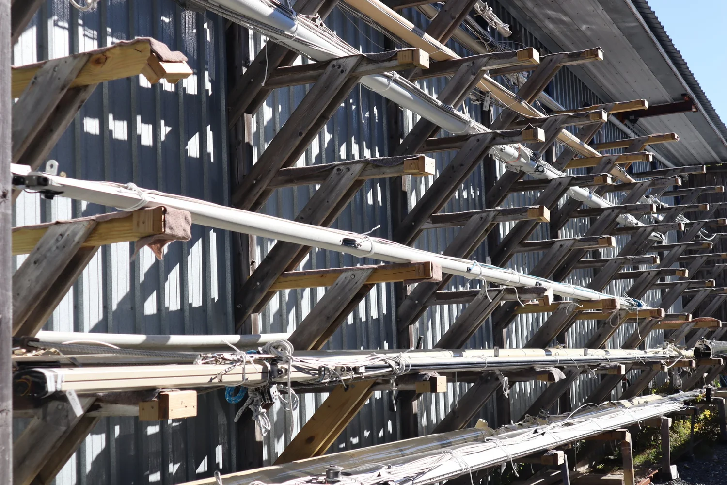 Yacht Storage on Eggemoggin Reach, Maine — Brooklin Boat Yard