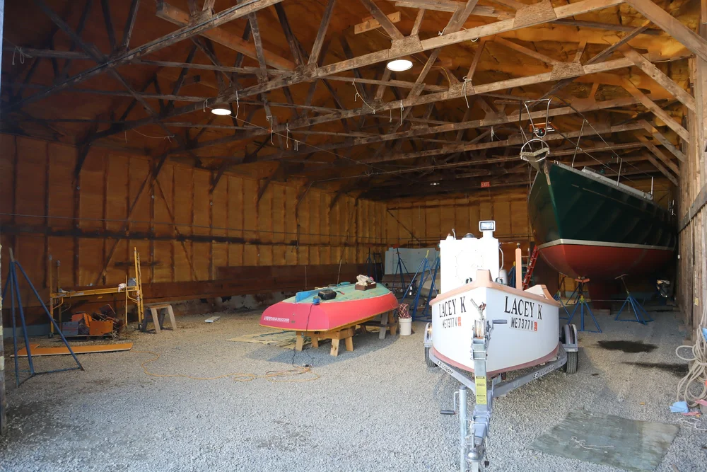 Yacht Storage on Eggemoggin Reach, Maine — Brooklin Boat Yard